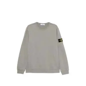Stone Island Grey Sweaters & Knitwear Sweatshirts - Gray