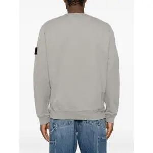 Stone Island Grey Sweaters & Knitwear Sweatshirts