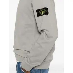 Stone Island Grey Sweaters & Knitwear Sweatshirts