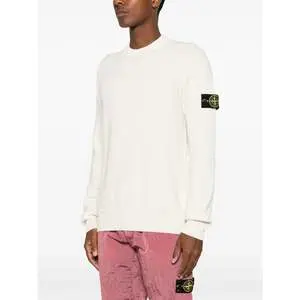 Stone Island Neutrals Sweaters & Knitwear Jumpers