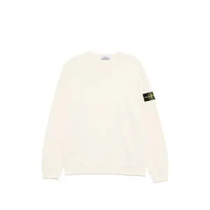 Stone Island Stone Island Neutrals Sweaters & Knitwear - Sweatshirts Men Cream
