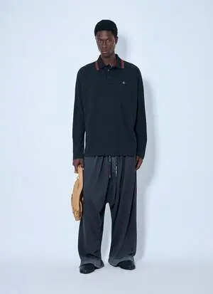 VIVIENNE WESTWOOD Long Sleeve Polo Shirt