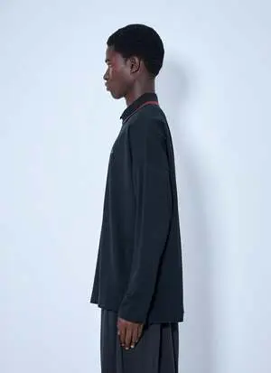 VIVIENNE WESTWOOD Long Sleeve Polo Shirt