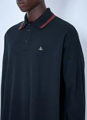 VIVIENNE WESTWOOD Long Sleeve Polo Shirt