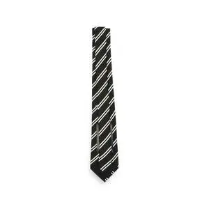 Saint Laurent Diagonal Stripe Neck Tie