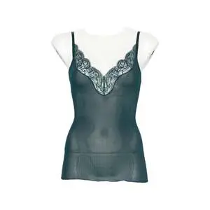 Saint Laurent Neutrals Tops Vests & Tank Tops