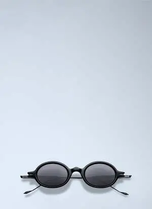 JACQUES MARIE MAGE By Haider Ackermann Balthazar Sunglasses - Black