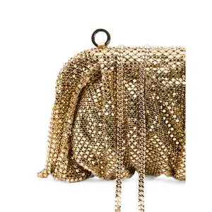 Benedetta Bruzziches Clutch Bags - Gold