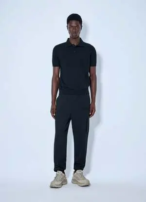 Moncler Piqué Polo Shirt