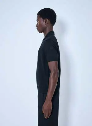 Moncler Piqué Polo Shirt