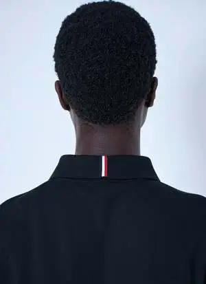 Moncler Piqué Polo Shirt