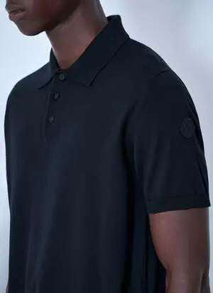 Moncler Piqué Polo Shirt