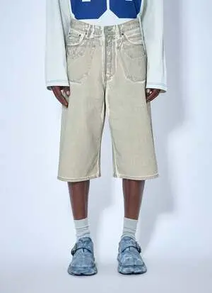 Acne Studios Button Detailed Shorts For Men