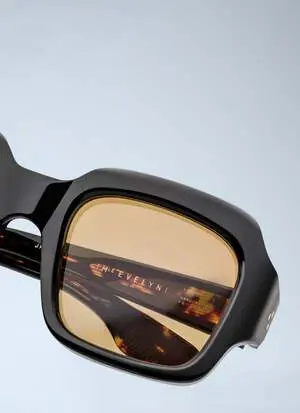 JACQUES MARIE MAGE Evelyn 200 Collector’s Edition Sunglasses - Black