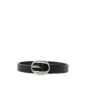 Saint Laurent Belts - Black