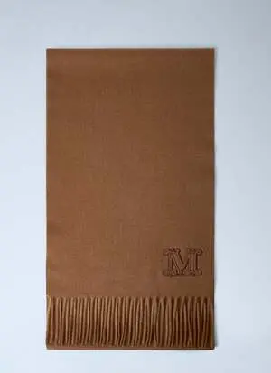 Max Mara Cashmere Scarf - Multicolor