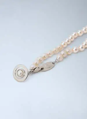 VIVIENNE WESTWOOD Simonetta Pearl Necklace