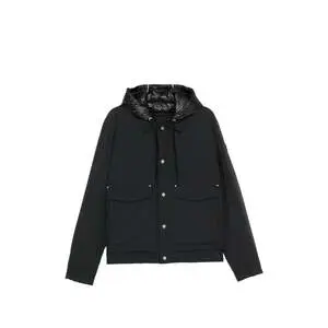 Moose Knuckles Jackets Hooded Jackets - Black