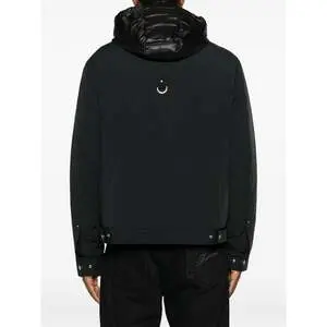 Moose Knuckles Jackets Hooded Jackets - Black