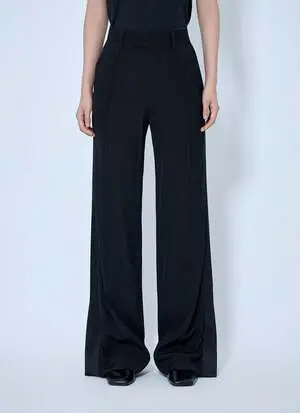 Phoebe Philo Boyish Tux Trousers - Black