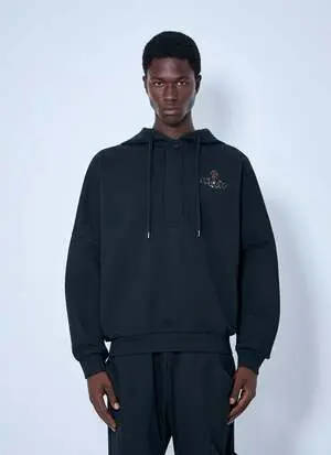 VIVIENNE WESTWOOD Batwing Hoodie - Black