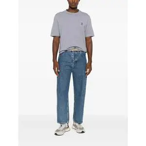 Brunello Cucinelli Grey T-shirts & Vests T-shirts