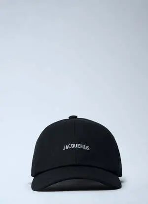 Jacquemus Logo Motif Baseball Cap