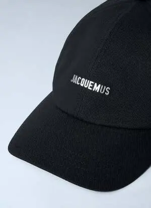 Jacquemus Logo Motif Baseball Cap