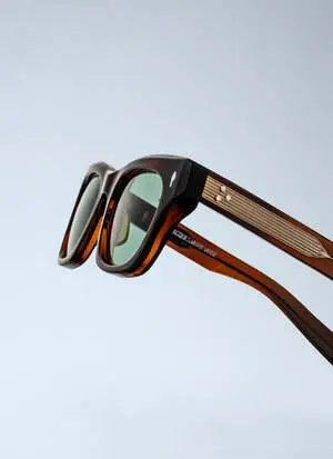 JACQUES MARIE MAGE Dealan 250 Collector’s Edition Sunglasses - Brown