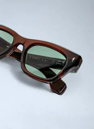 JACQUES MARIE MAGE Dealan 250 Collector’s Edition Sunglasses - Brown