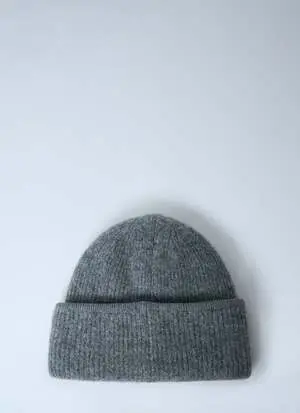 Jacquemus Logo Motif Beanie Hat