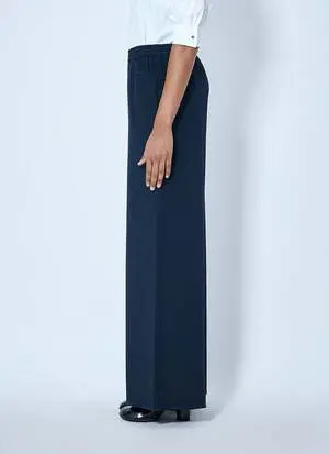 Max Mara Wide-leg Silk Trousers