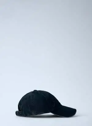 Acne Studios Embroidered Logo Cap