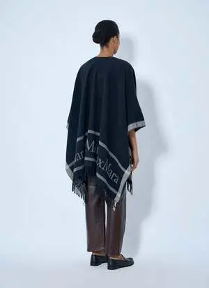 Max Mara Fringed Wool Wrap