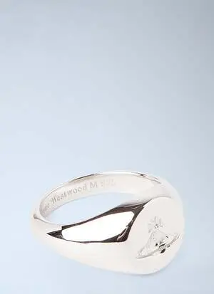 VIVIENNE WESTWOOD Sigillo Ring - Silver
