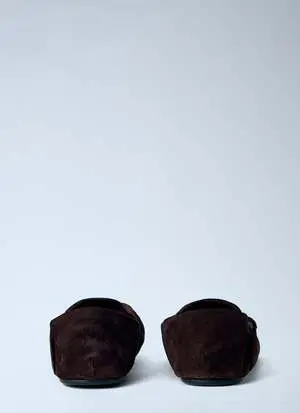 Acne Studios Suede Saddle Loafers