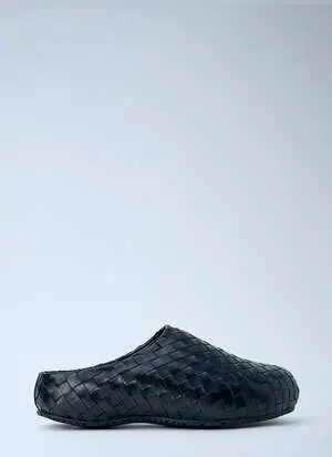 Bottega Veneta Klog Intrecciato Mules