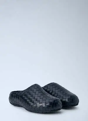 Bottega Veneta Klog Intrecciato Mules