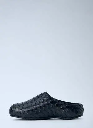 Bottega Veneta Klog Intrecciato Mules