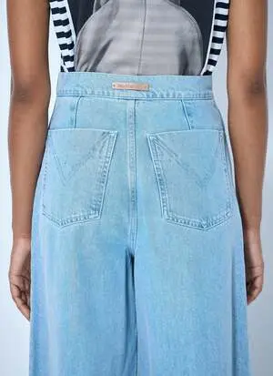 Max Mara Wide-leg Denim Trousers