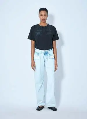 MAISON MARGIELA Boyfriend Denim Trousers