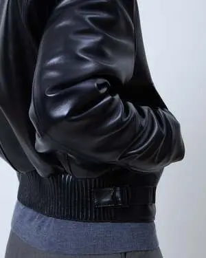 Phoebe Philo Cropped Aviator Jacket