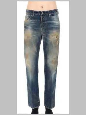 Dsquared2 Jeans Cinque Tasche - Blue