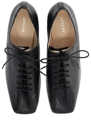 LEMAIRE Scarpa Derbies Classic Souris 55 - Black