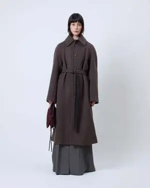 Phoebe Philo Curve Shoulder Coat