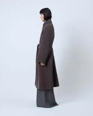 Phoebe Philo Curve Shoulder Coat