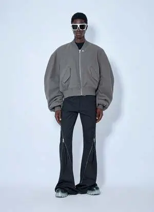 Rick Owens Zip-up Bomber Jacket
