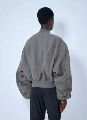 Rick Owens Zip-up Bomber Jacket