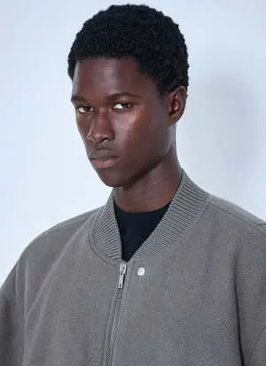Rick Owens Zip-up Bomber Jacket