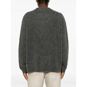 A.p.c. Grey Sweaters & Knitwear